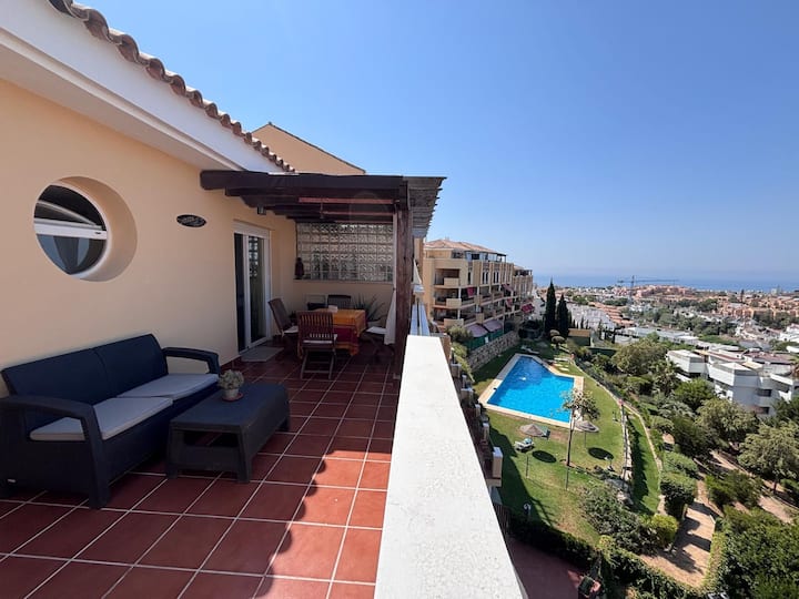 Apartamento Cerca Del Mar. Para 4 Personas - Calahonda