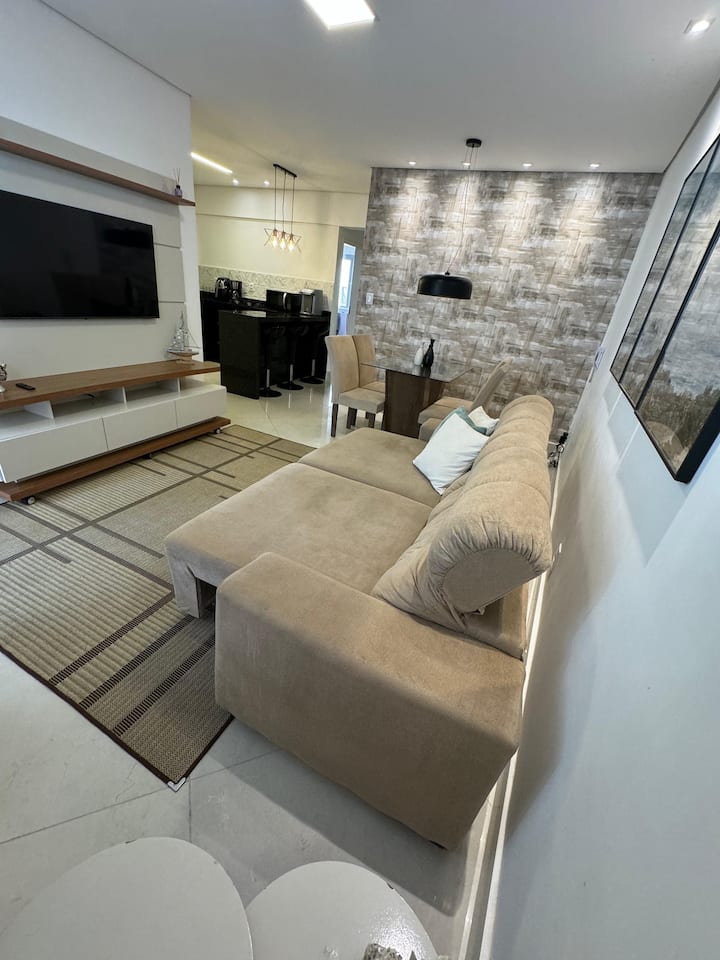 Apartamento Beira-mar - Peruíbe