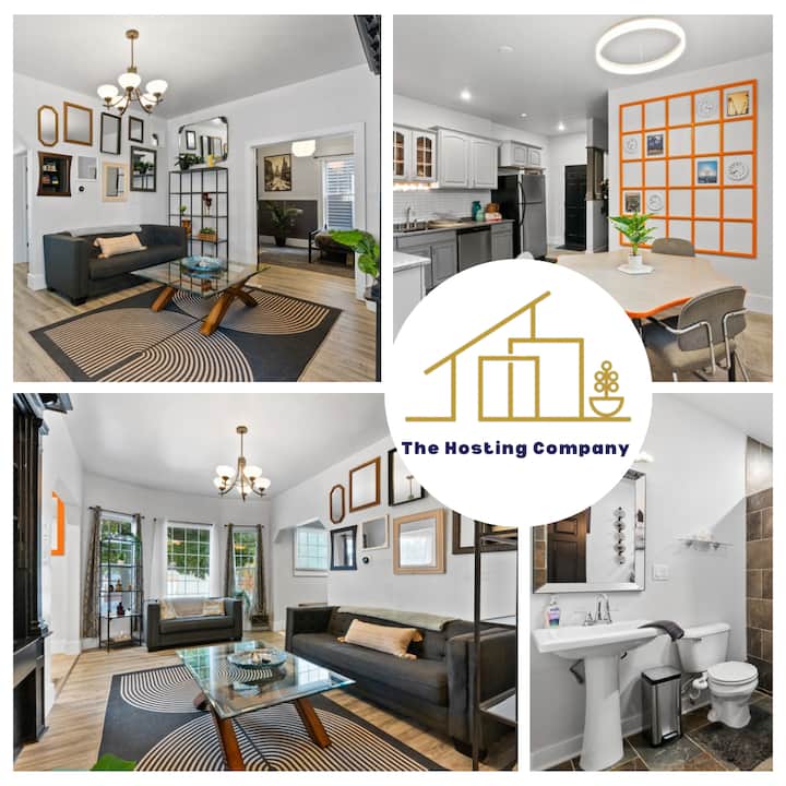 Remodeled Victorian | Downtown | Ac | Full Kitchen - Paradise Landing, Milwaukee