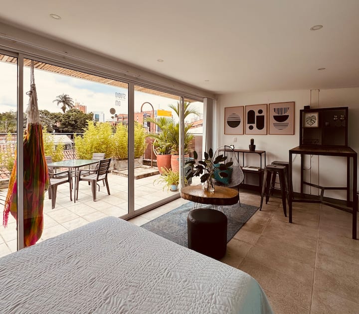 Om Studio Rooftop At San Antonio - Cali. - Huila