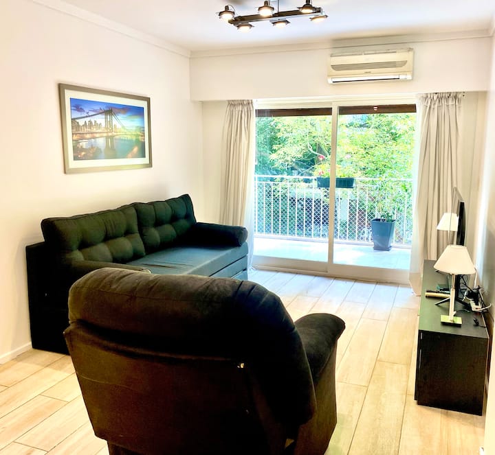 Luxury Apt - Palermo Cañitas - 115m2 - 4 Room - 9p - Buenos Aires