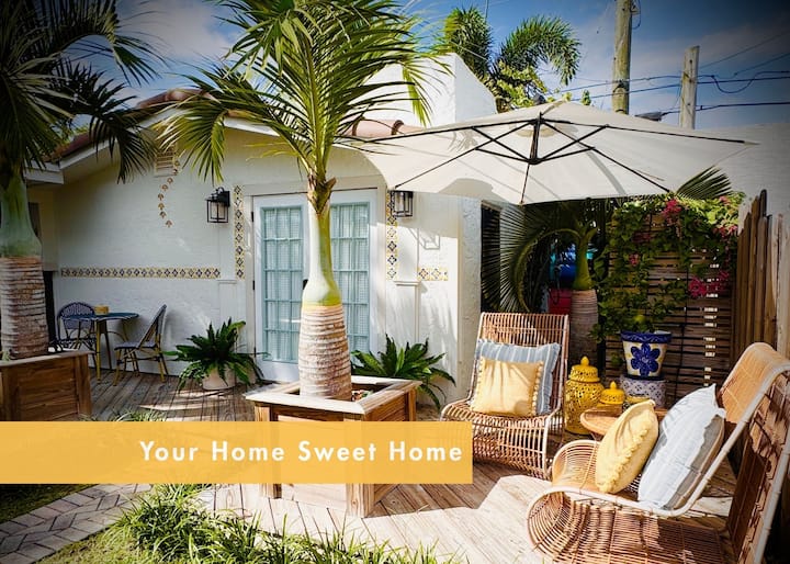 Historic Oasis Near Beach+downtown - West Palm Beach, FL