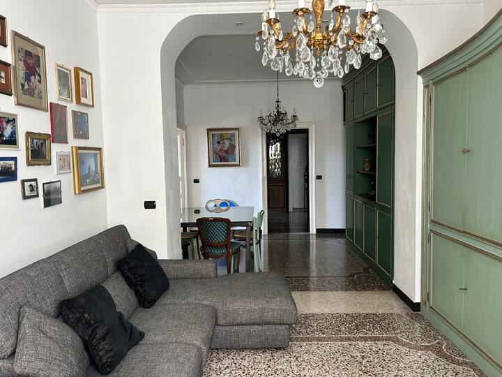Entier Appartement, 4 Chambres - Liguria