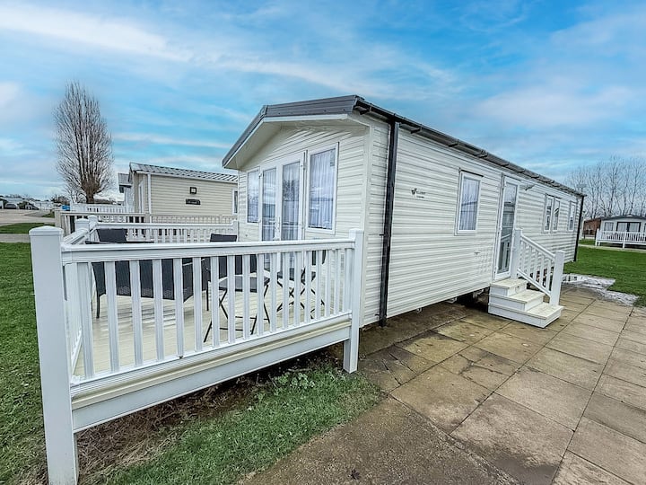 8 Berth Caravan By The Beautiful Beach Of Hunstanton In Norfolk Ref 23006w - Heacham