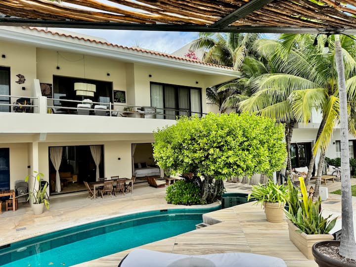 Zenseavillas Marina Om Luxury Waterfront - Puerto Aventuras