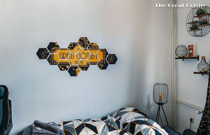 ⚜️The Great Götsby Inkl. Sauna- & Sportraum⚜️ - Göttingen