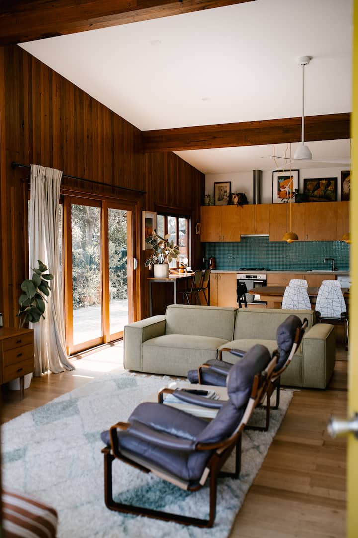 Alba | Cape Woolamai Beach House With Sunny Deck - フィリップ島