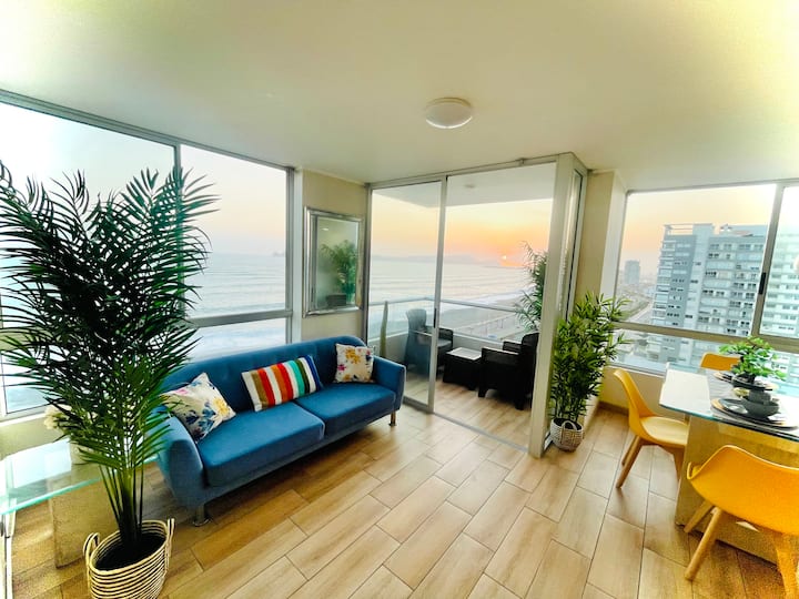 Oceanfront Exclusive Apartment Near Airport 12.04 - Lima
