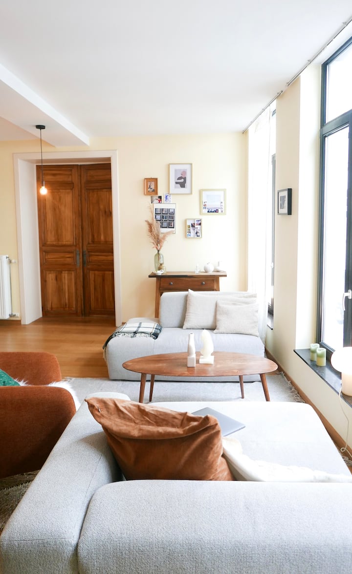 Nid Douillet 100m2 Pentagone - Bruxelas