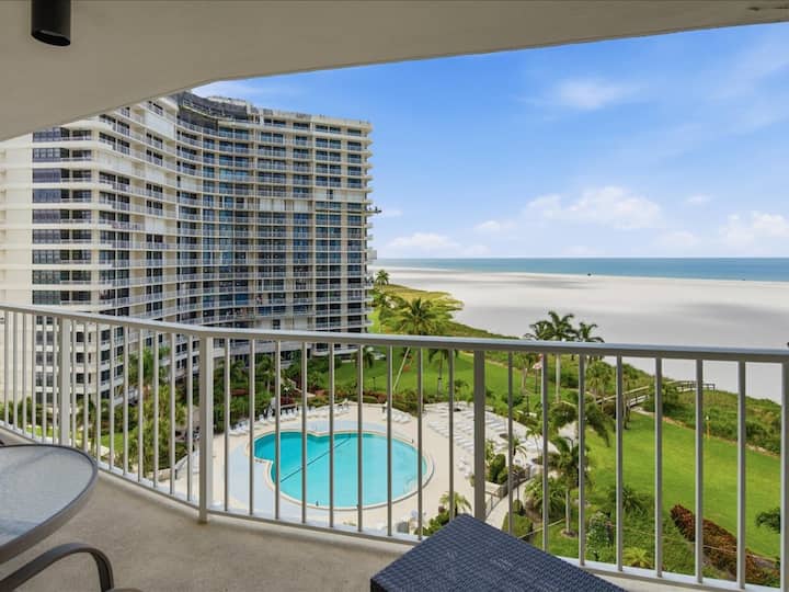 Beachfront 2br/2ba Condo-ss2-804 - Marco Island, FL