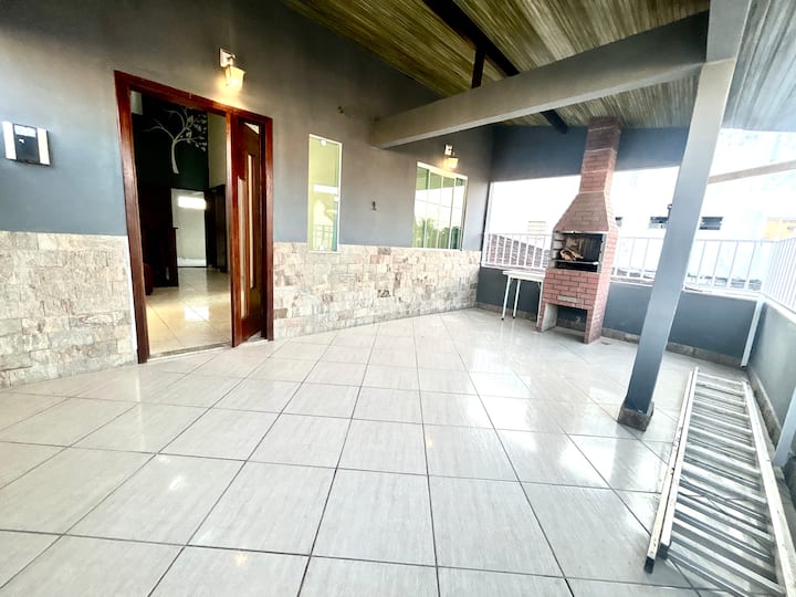 Casa Aconchegante 18 Min A Pé Da Praia Do Centro - Rio das Ostras