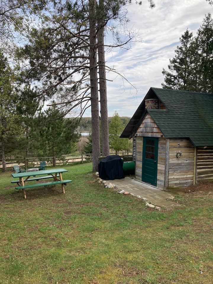 Rustic Cabin Lakeview - Torch Lake, MI