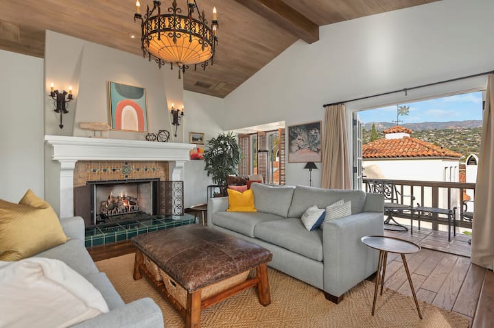 Superb La Vida Riviera, Views, Walk Everywhere! - Santa Barbara
