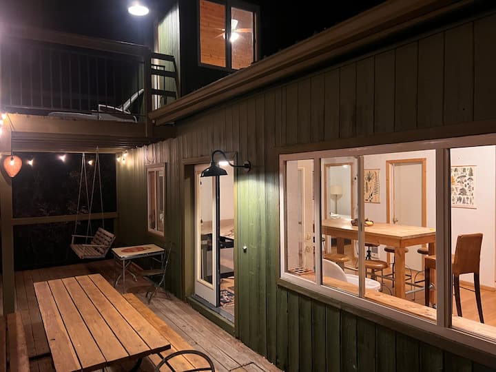 "The Treehouse" - Mt. Lemmon - 