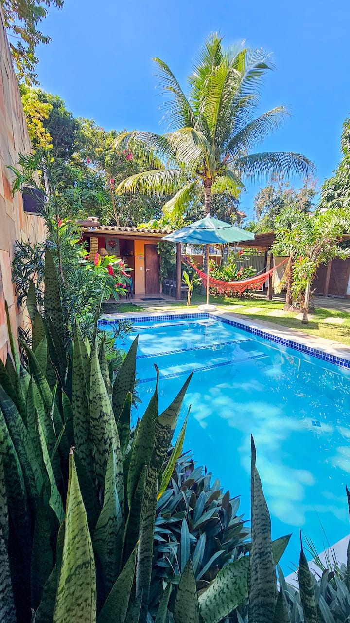 Casa Sossego Iii No Arraial D'ajuda. - Porto Seguro