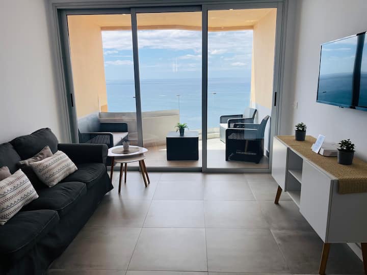 Apartamento En Radazul Con Terraza Vistas Al Mar - Teneriffa