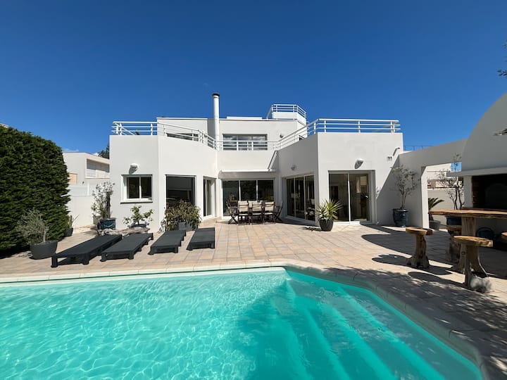 Villa Avec Piscine Proche Plage - Grand Travers - La Grande-Motte