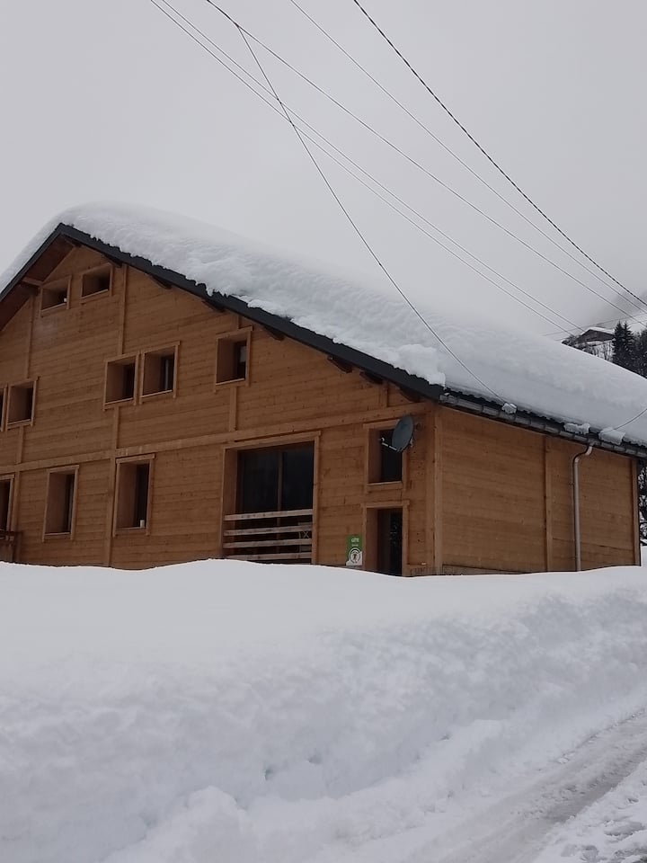 Chalet Hauteluce/contamines-montjoie - 300m Du Ski - Hauteluce