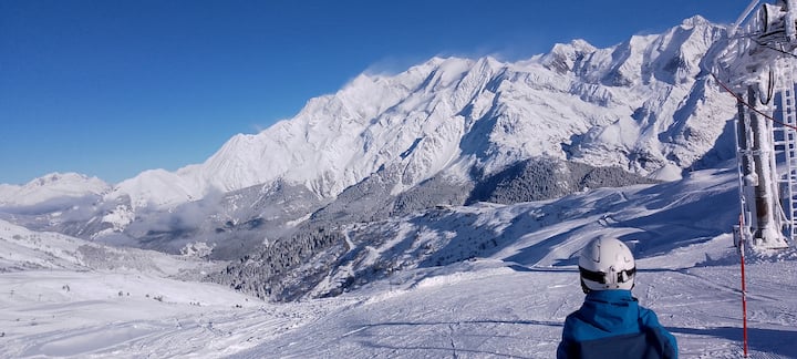 Chalet Hauteluce/contamines-montjoie - 300m Du Ski - Hauteluce
