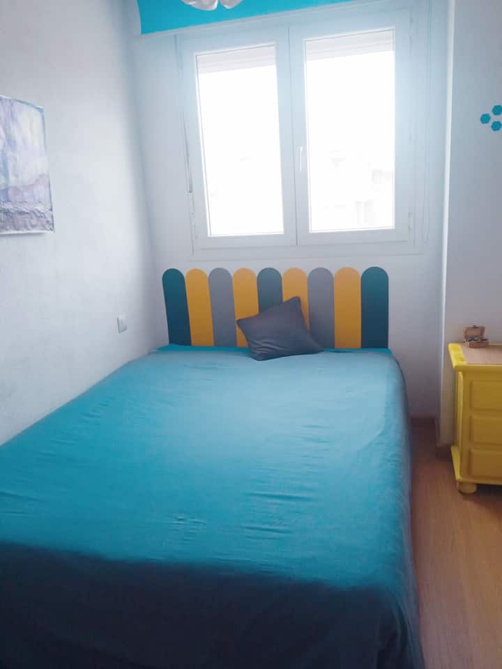 Habitación Amplia Con Baño Uso Privado - Pinto