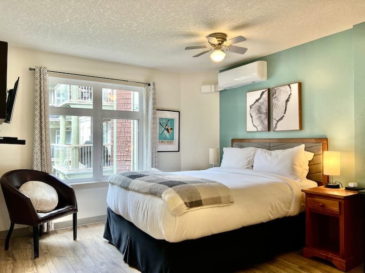 Cozy Hotel Room/gym/kitchenette/ac - Canada