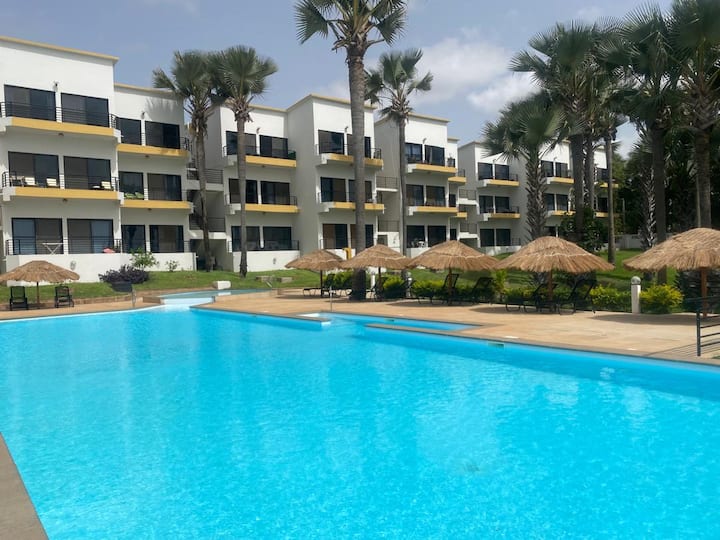 Luxury 4 Bed Town House Over Looking The Sea - Gambia