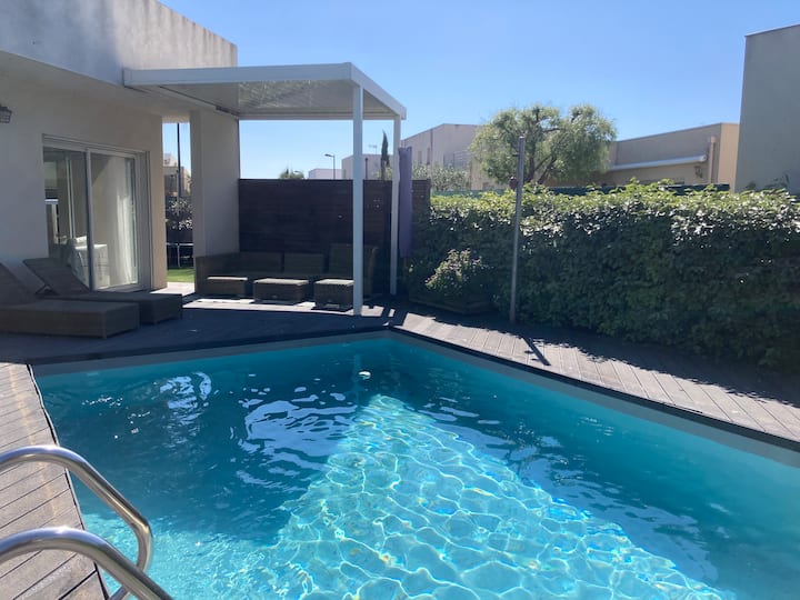 Jamero Beach :Villa Familiale En Bord De Mer - Sète