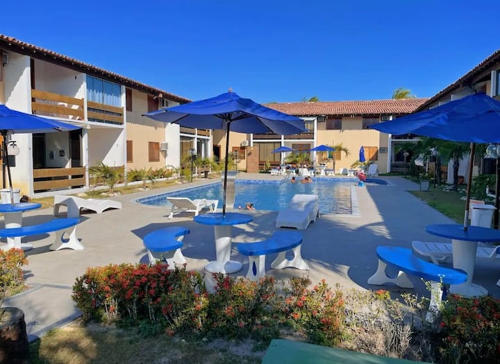 Skeffington-piloto: Aconchego A 200m Da Praia! - Porto Seguro