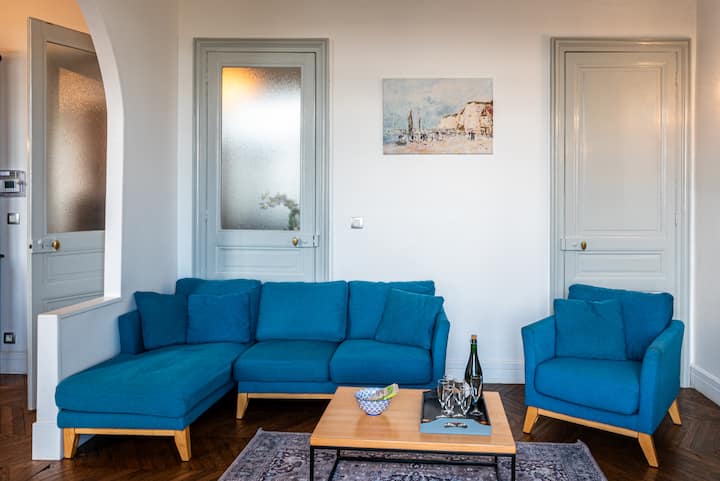Maison 4* Plein Centre Avec Vue Exceptionnelle - Dieppe