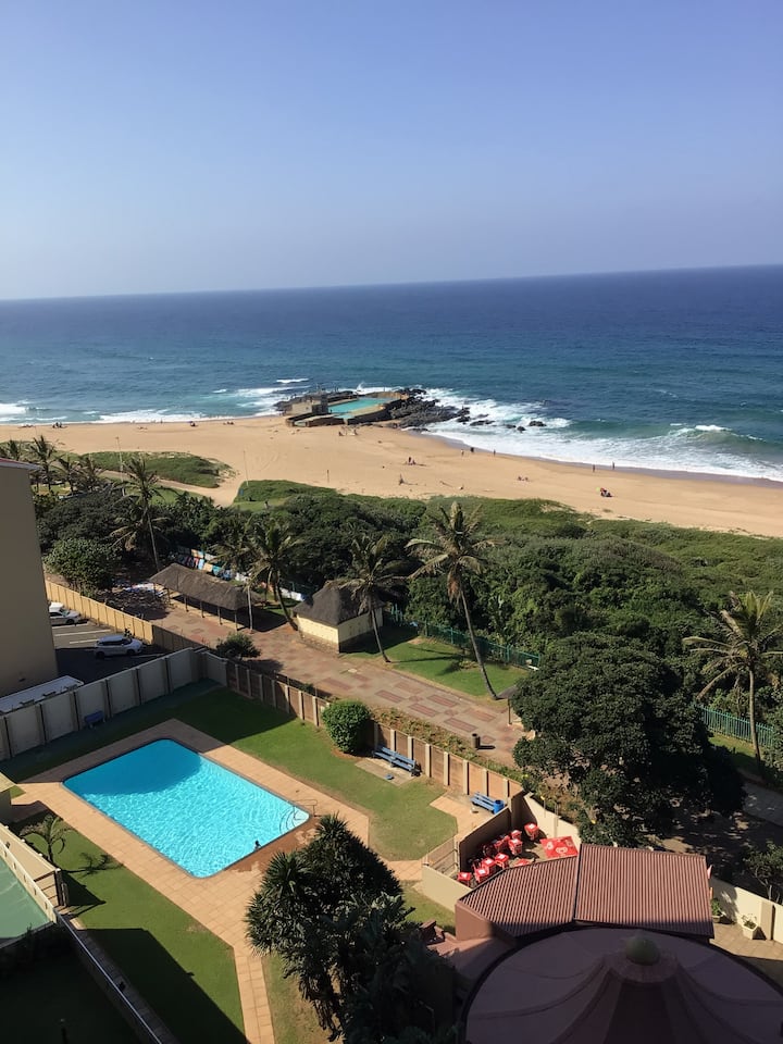95 Stella Maris Beach Front Apartment -Amanzimtoti - Amanzimtoti