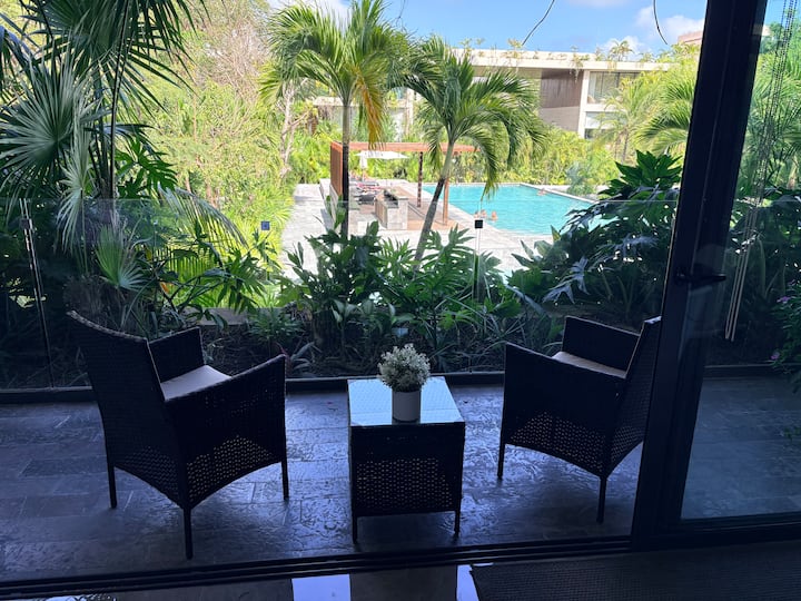 Mistiq Top Studio E203, 2 Pools, 2 Gyms, 100mbps - Tulum