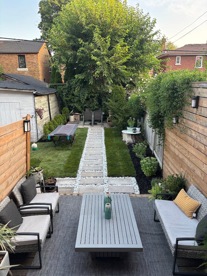 Greektown! Basement Unit With Private Entrance. - Toronto