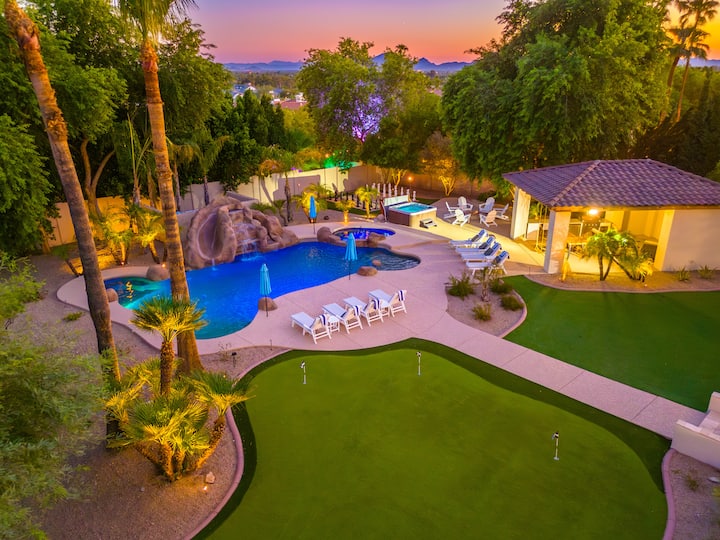 Million$paradiseresort W/waterslide+picklebal+golf - Scottsdale, AZ