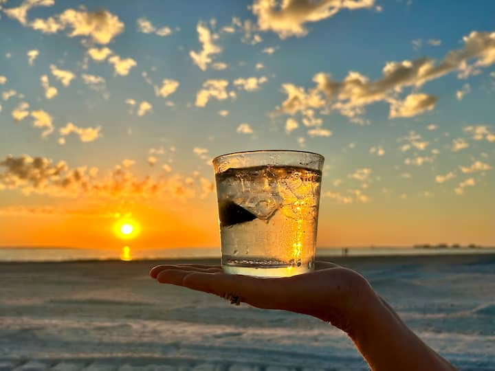 Vacation Villas #132 Second Floor Beachfront Condo - Fort Myers Beach, FL
