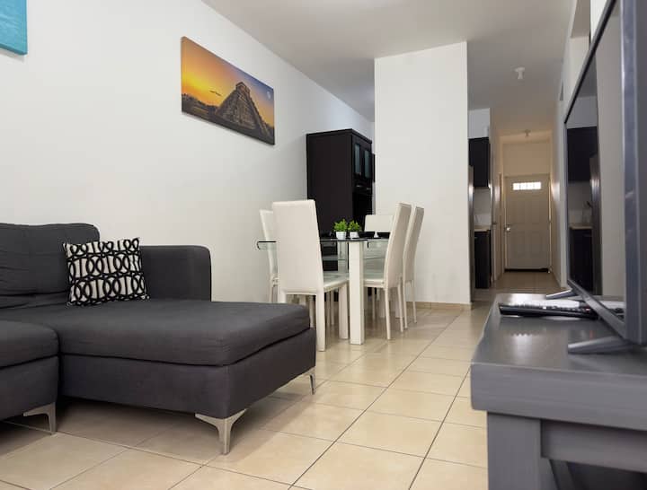 Disfruta Y Descansa Gran Piscina Appto Planta Baja - Cancún