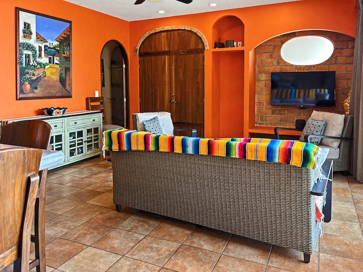 Villa Amistad: Komplette 6-zimmer- Villa, -Villa Mit Meerblick, Privatem Beheiztem Pool, Zu Fuß In Die Stadt - Puerto Vallarta