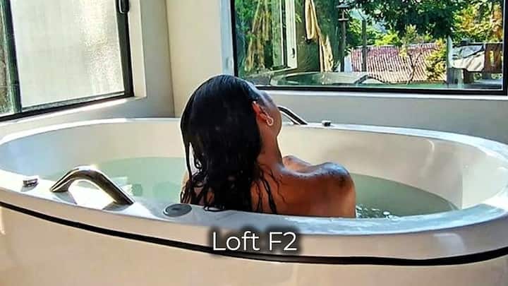 Loft F2 Serra Negra | Romântico & Elegante - Serra Negra