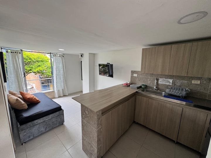 Apartamento #4 Cerca A Plaza Mayor - Medellín