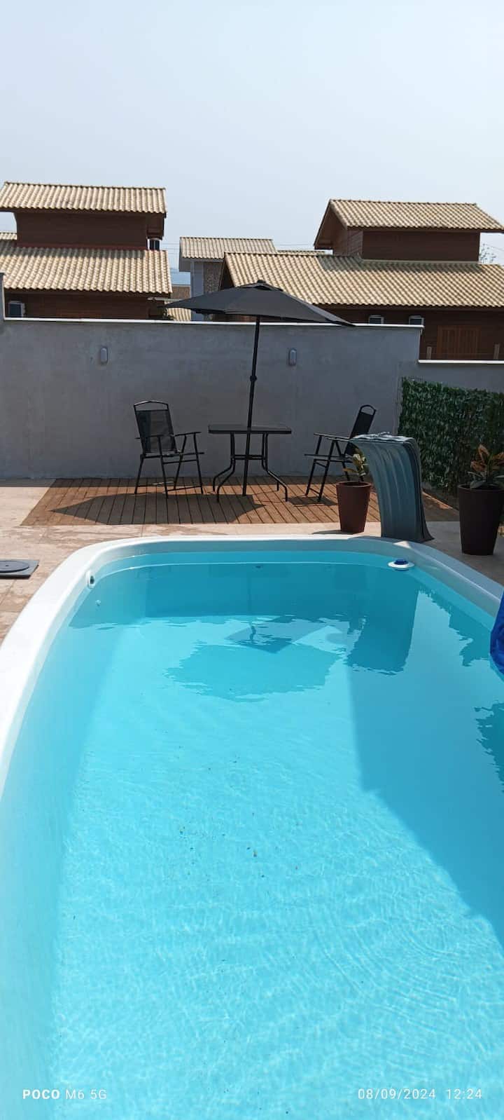 Chalé Do Alemao,  Bem Confortavel, Com Piscina. - Imbituba