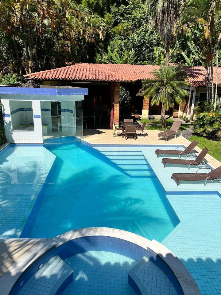 8 SuÃtes, ParaÃso CondomÃnio SÃtio Bom Mangaratiba - Mangaratiba