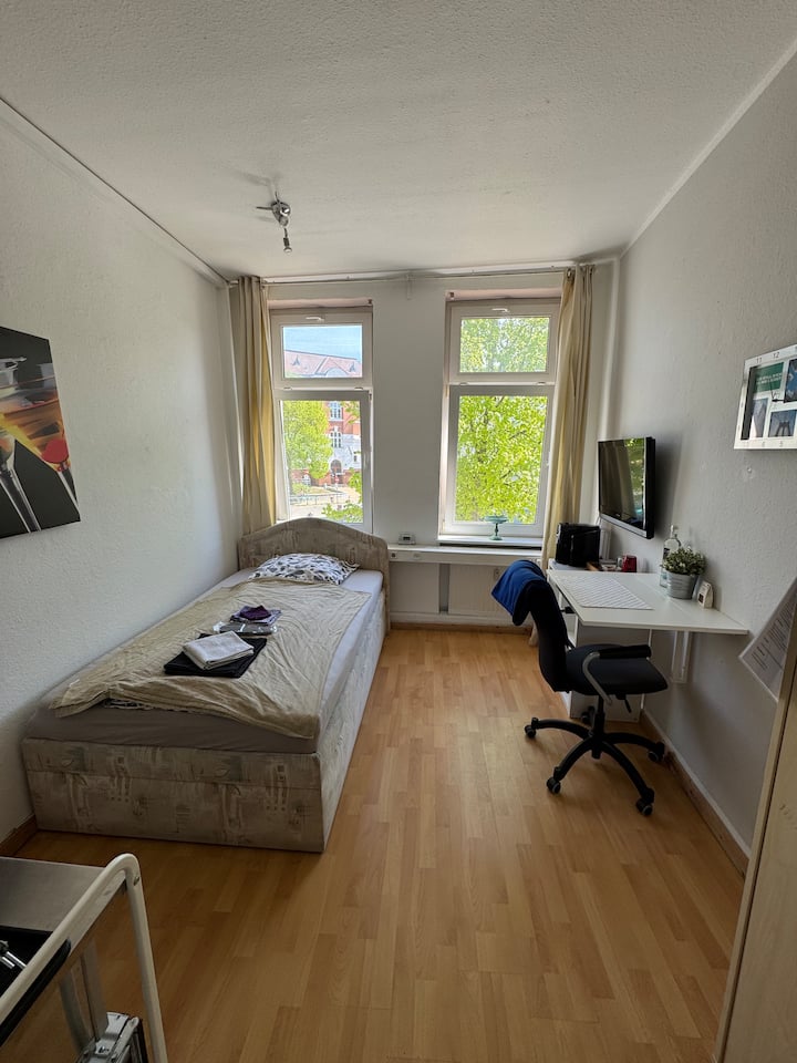 Kleines Aber Feines Zimmer Im Herzen Rostocks - Rostock