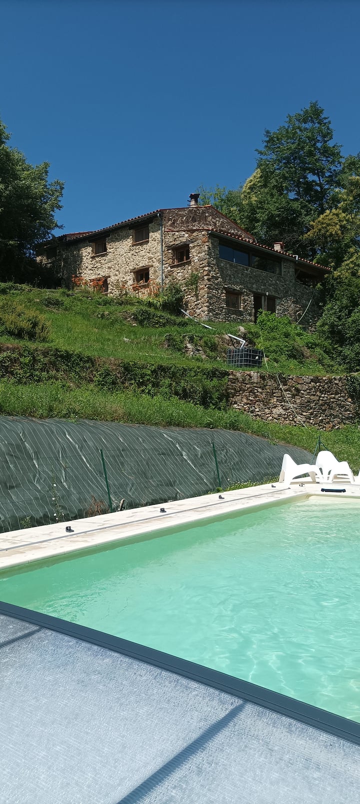 Mas Catalan Et Piscine Echappée Slow En Vallespir - Pyrénées-Orientales