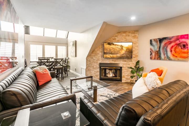 The Margo | Ski In/out | Pool | Hot Tub |Sauna+gym - Park City, UT