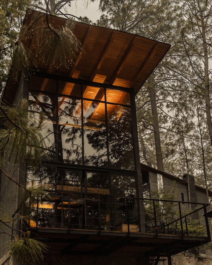 Cabañas Bosque Viejo 5 (2 Personas) - Tapalpa