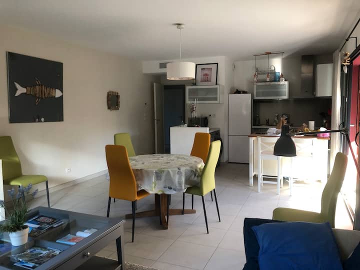 Appartement Centre 75 M2 Terrasse 170 M2 Cavalaire - Cavalaire-sur-Mer