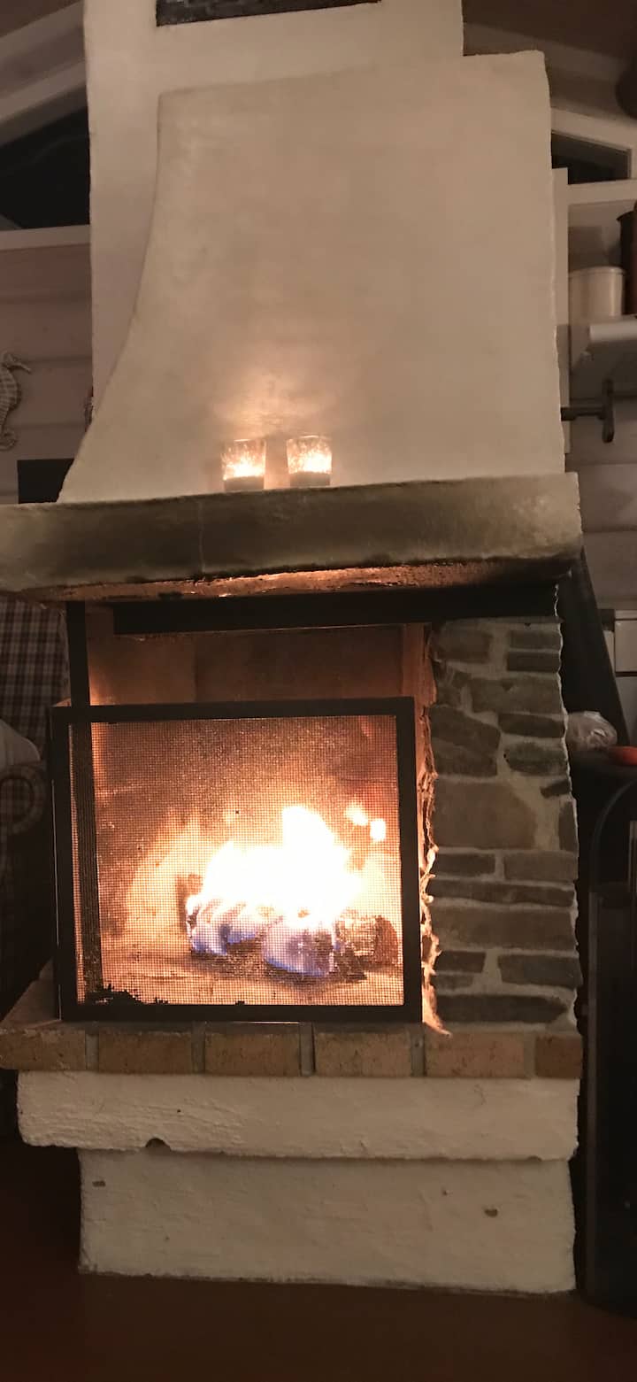 Koselig Hytte Med Nydelig Utsikt, Nær Krs Sentrum - Kristiansand