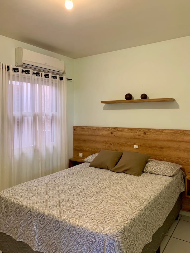 Apartamento 04 Térreo à 500m Da Praia Da Cal - Torres