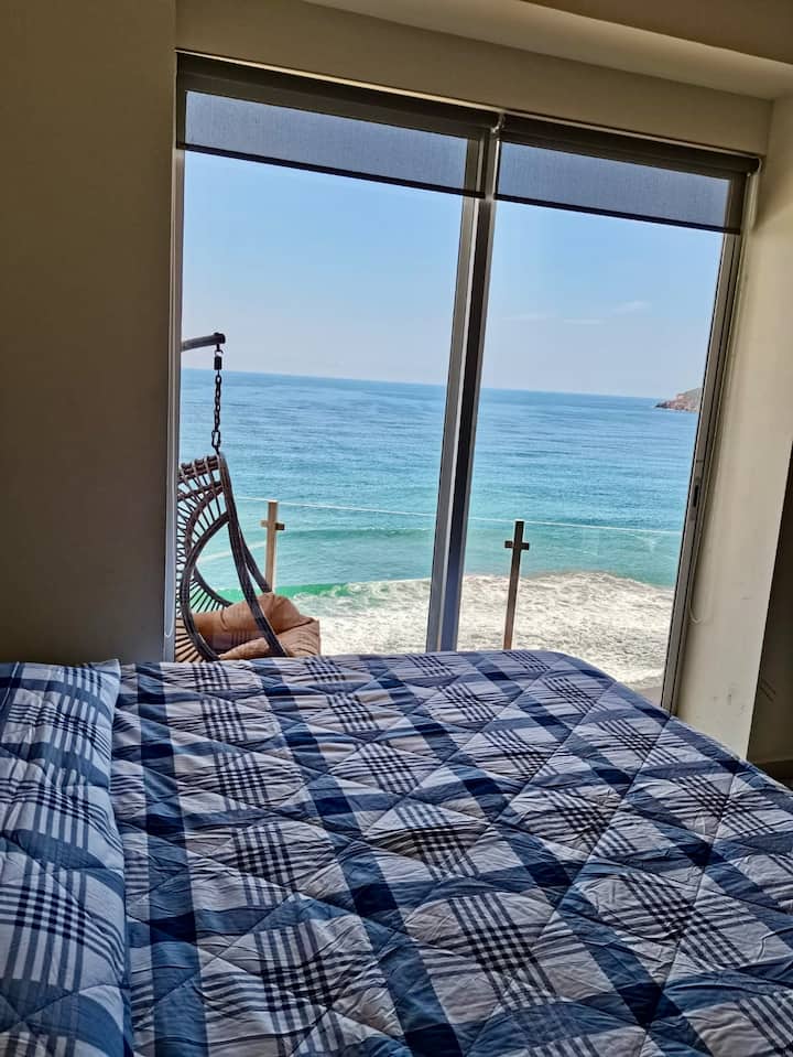 Mazatlán Como Nunca¡ Condo Gde Y Nuevo Frente Mar - 