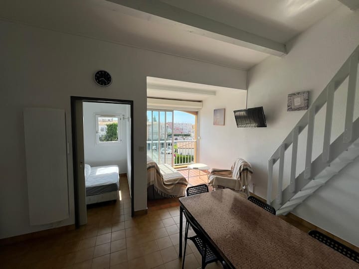 Appt/ Richelieu Ouest  200m Plage | Idéal Famille - Agde