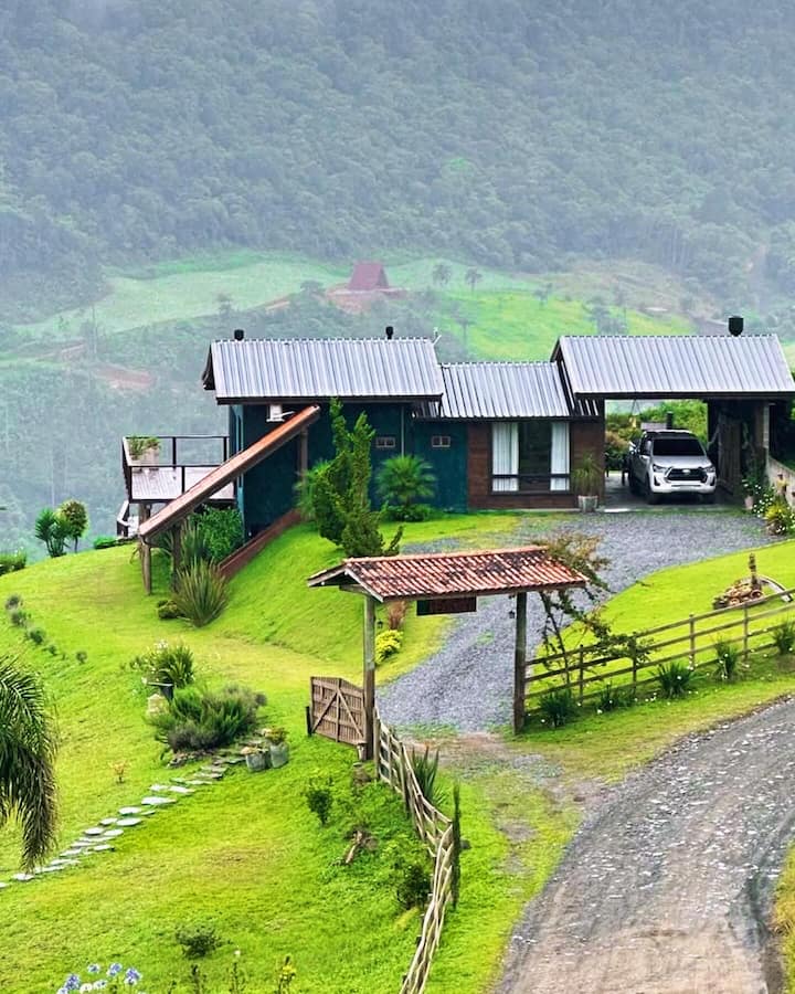 Casa De Campo Em Alfredo Wagner - Bom Retiro